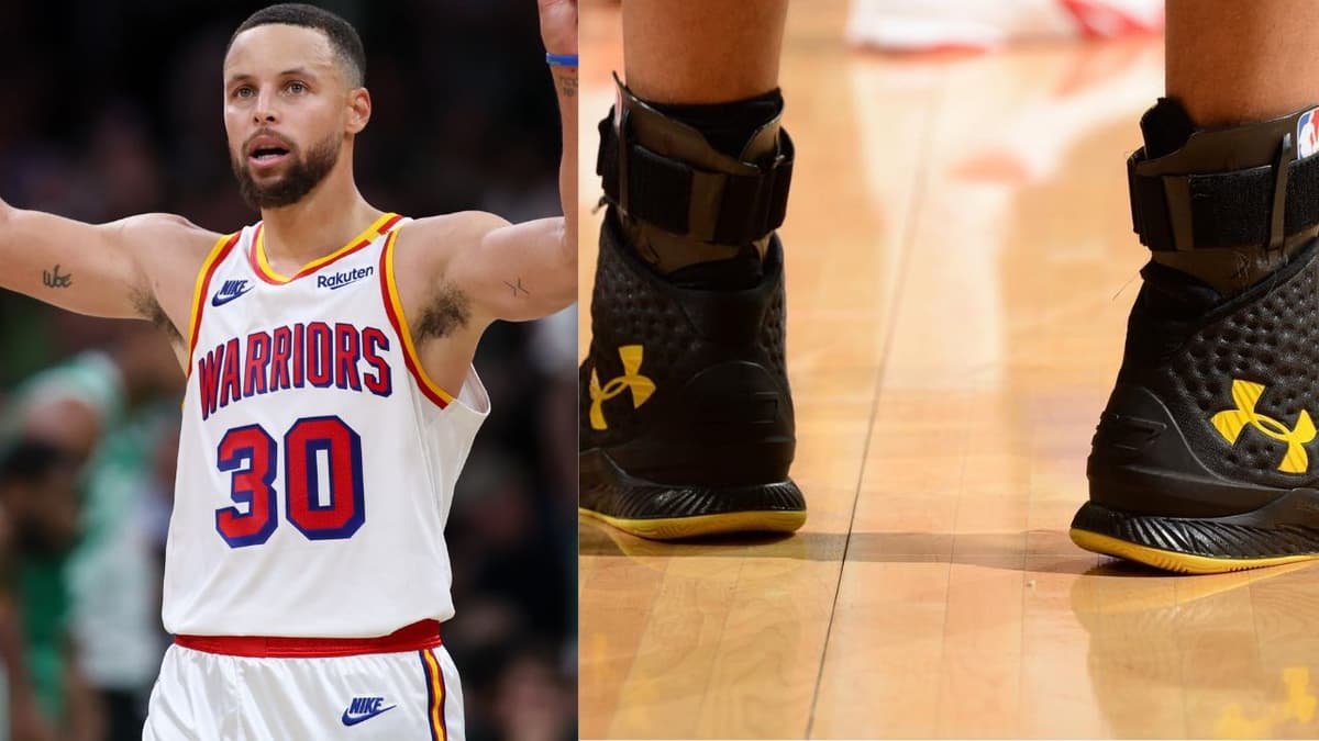 Why Does Stephen Curry Wear an Ankle Brace? Looking at Why Smaller ...
