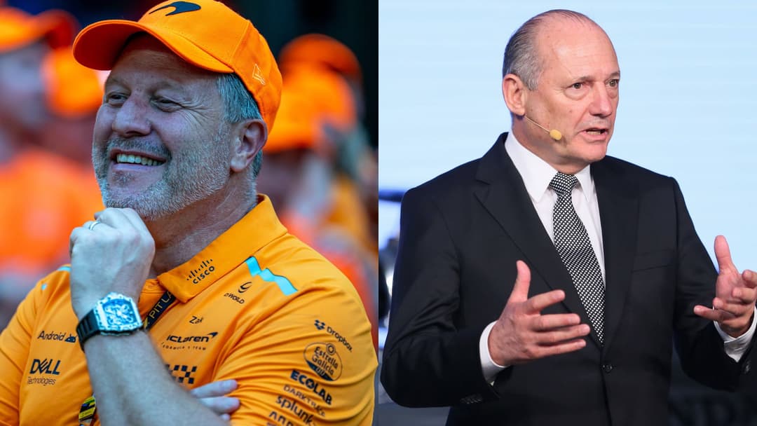 McLaren Boss Zak Brown Doesn’t See Himself in Ron Dennis’ League - The ...