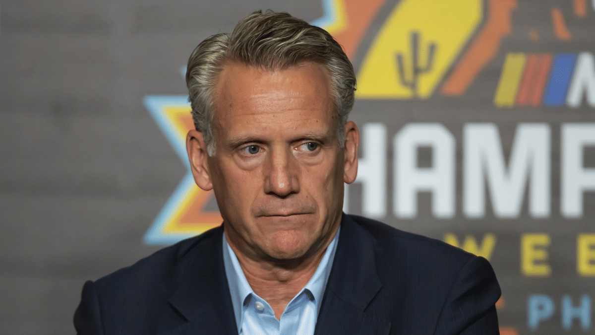 Steve Phelps Insists That NASCAR Needs to Do a Better Job of Increasing ...