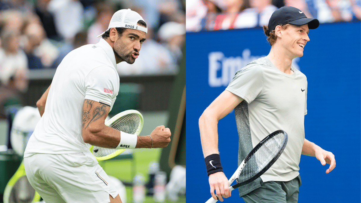 "The Way He Manages Everything Off-Court...": Matteo Berrettini Praises Jannik Sinner's ...