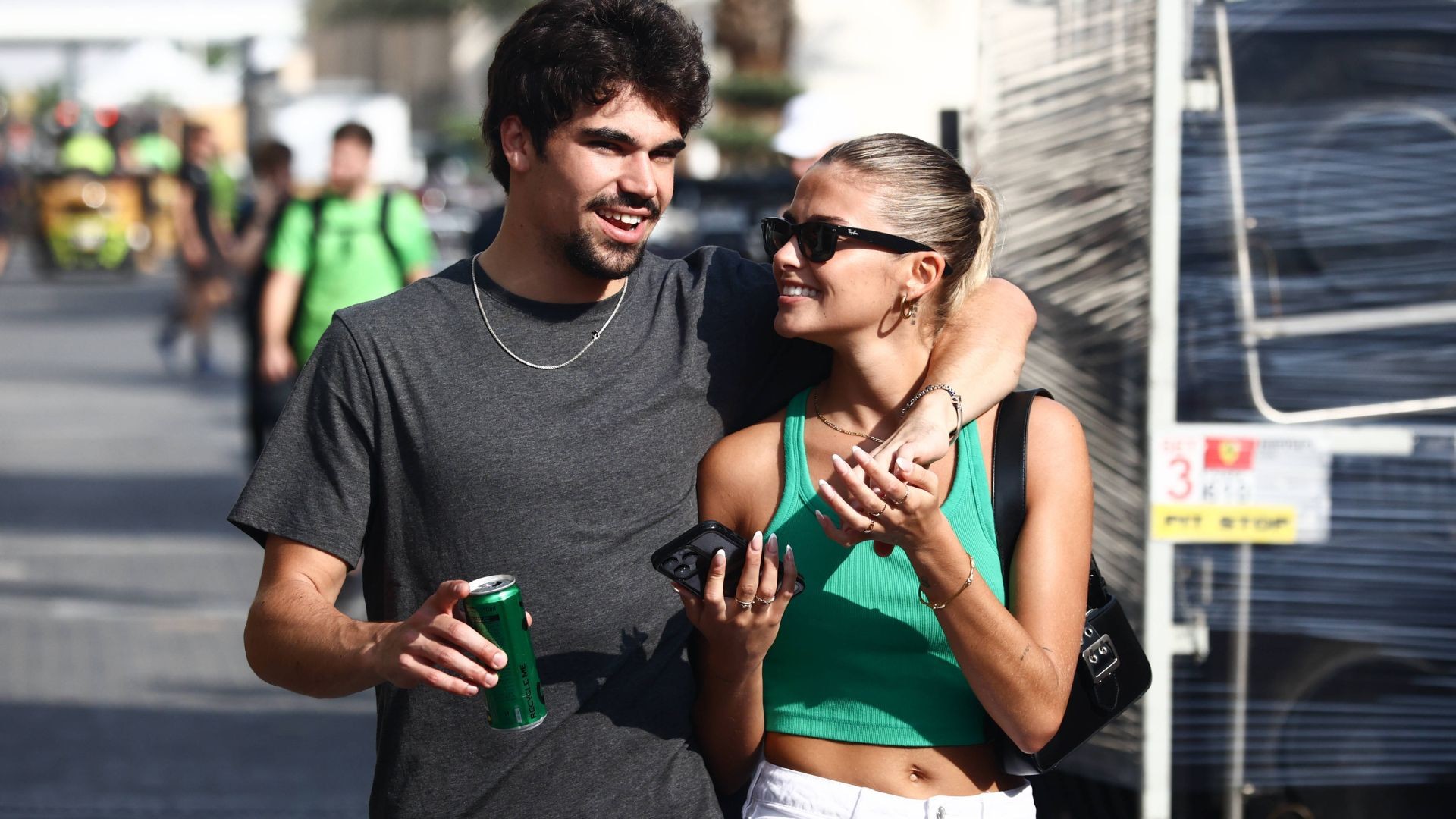 Lance Stroll and GF Marilou Belanger Unfollow Each Other to Confirm ...