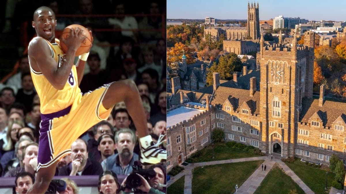 Kobe Bryant Had a Deep Desire to Play at Duke: What if He Had? - The ...