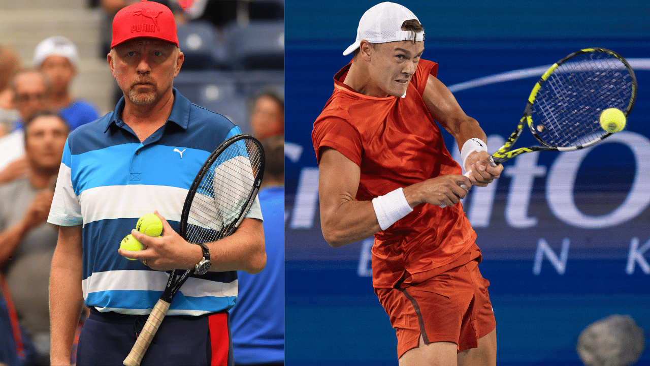 Boris Becker Has Surprising Reaction to Jim Courier's Criticism of Holger Rune - The SportsRush