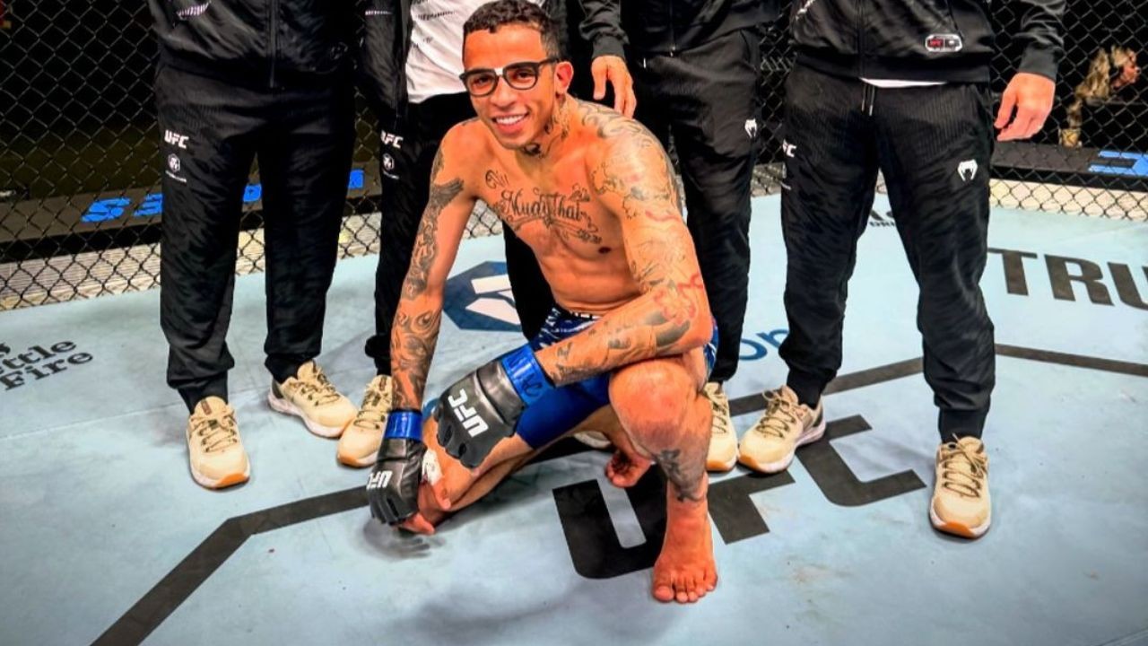 UFC Star Reveals He’s Been Smoking Since 12 and Now Struggles to Quit ...