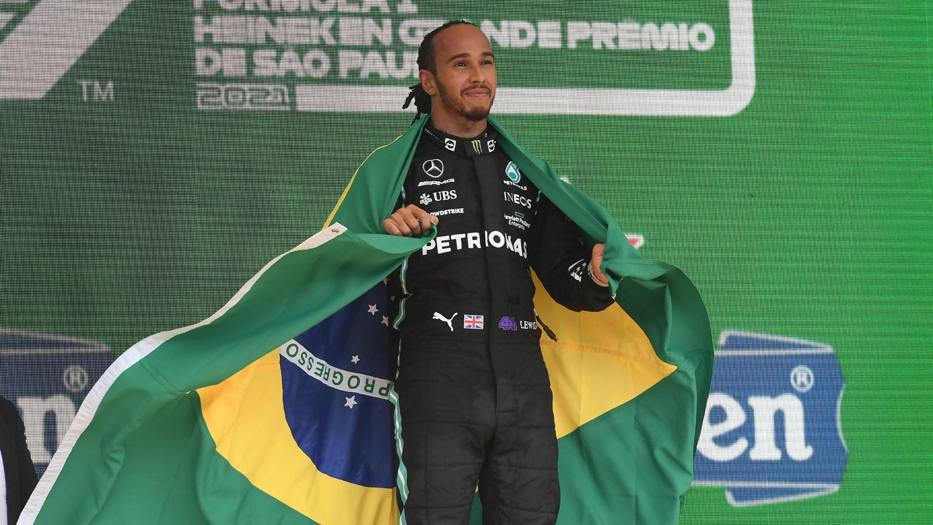 OTD: Lewis Hamilton’s Iconic 2021 Sao Paolo GP Comeback—24 Overtakes to Victory - The SportsRush