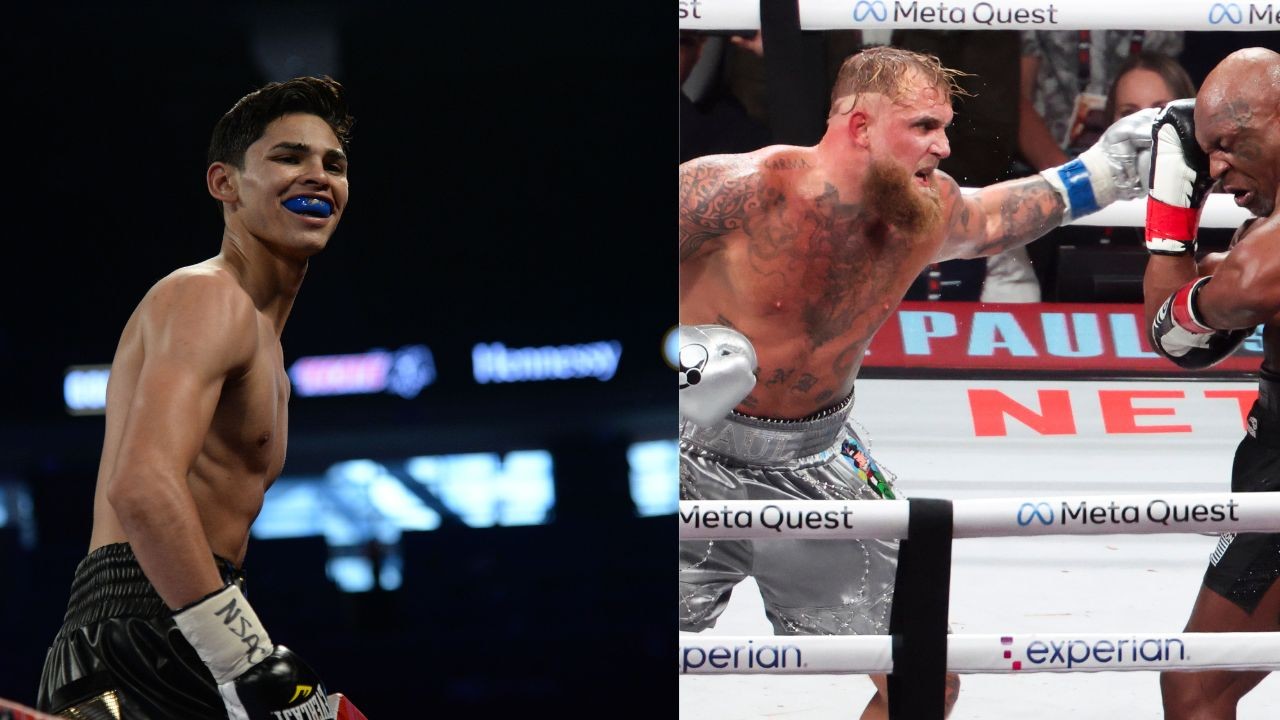 Ryan Garcia Outlines Two-Fight Plan Before Pro-Boxing Return, Including ...