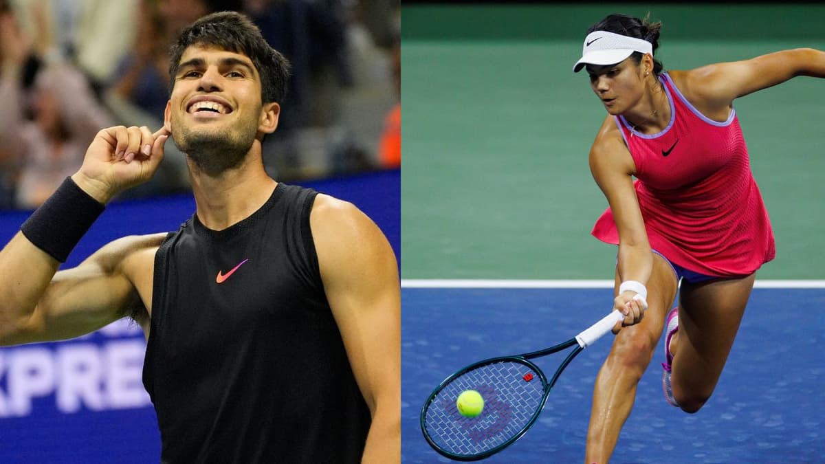 Rumored 'Couple' Carlos Alcaraz and Emma Raducanu's Picture From Malaga ...