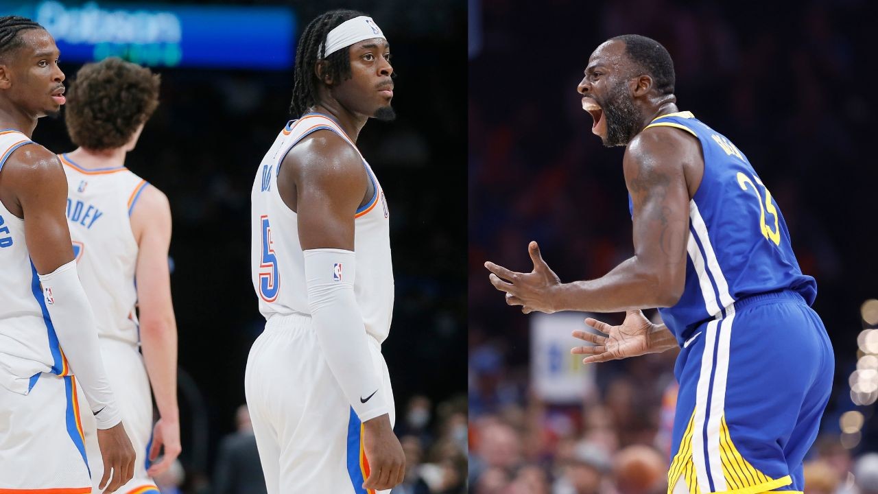 Draymond Green Punch: Did the Warriors Forward Attack OKC's Lu Dort and What Was the Punishment ...