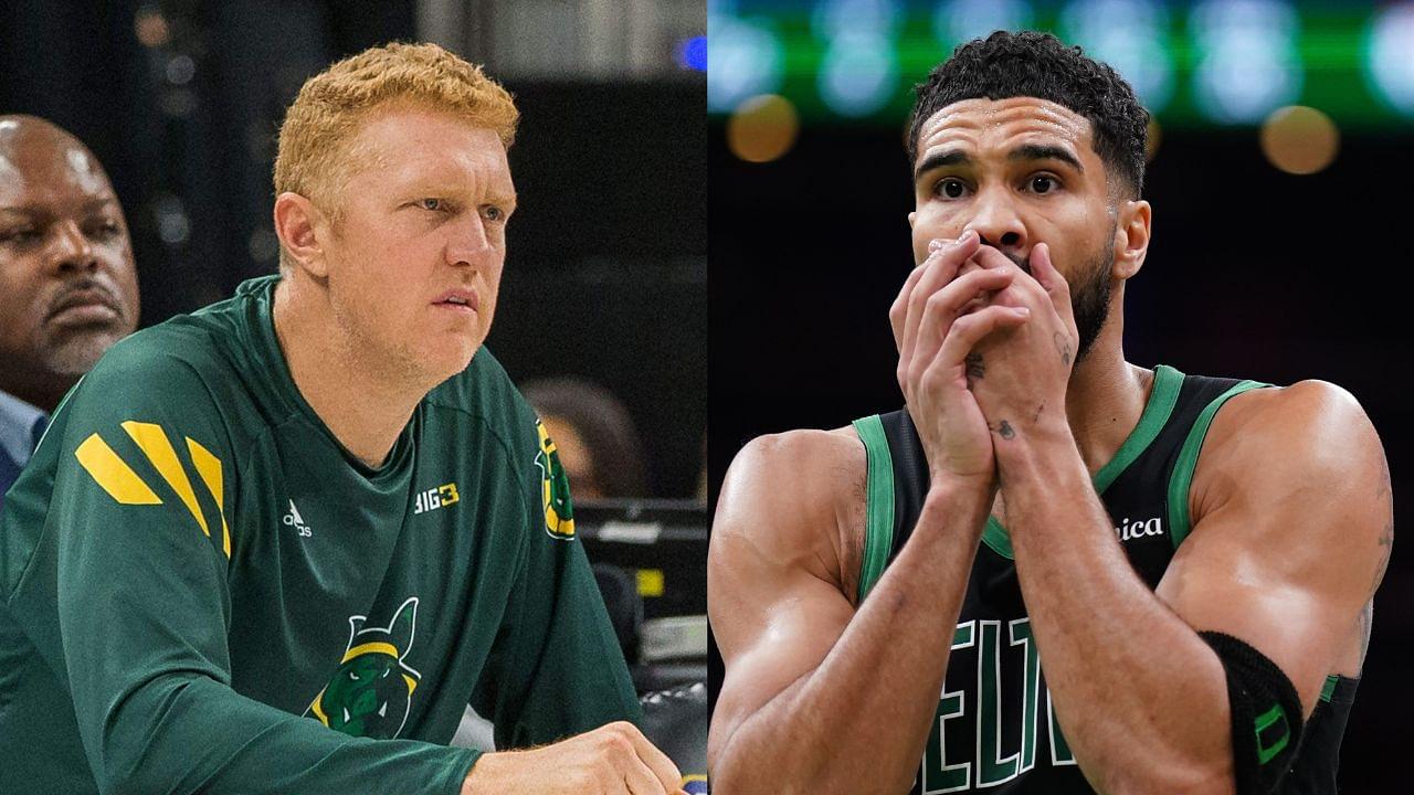 Former Celtic Brian Scalabrine's Hilariously 'Disinterested' Reaction ... Former Celtic Brian Scalabrine's Hilariously 'Disinterested' Reaction ...