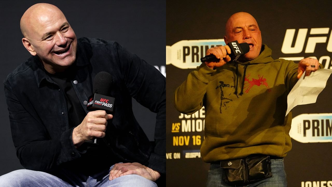‘Dana White vs. Joe Rogan’: UFC Boss Shares Witty Response as Fans ...