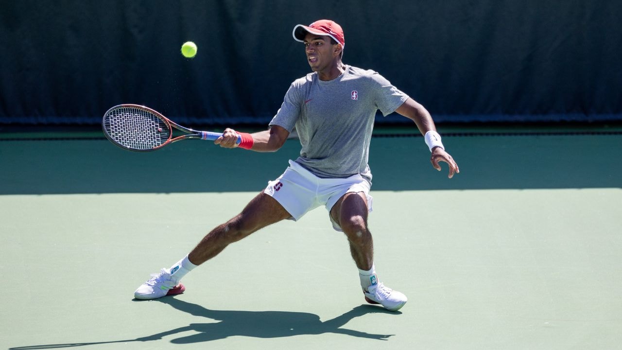 Stanford Prodigy Nishesh Basavareddy Battles With Rafael Nadal and ...