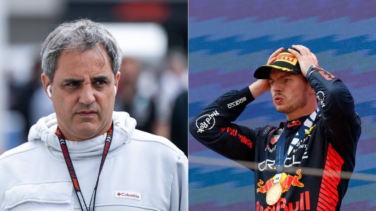 Juan Pablo Montoya Questions Max Verstappen’s Aggressive Tactics: ‘That ...