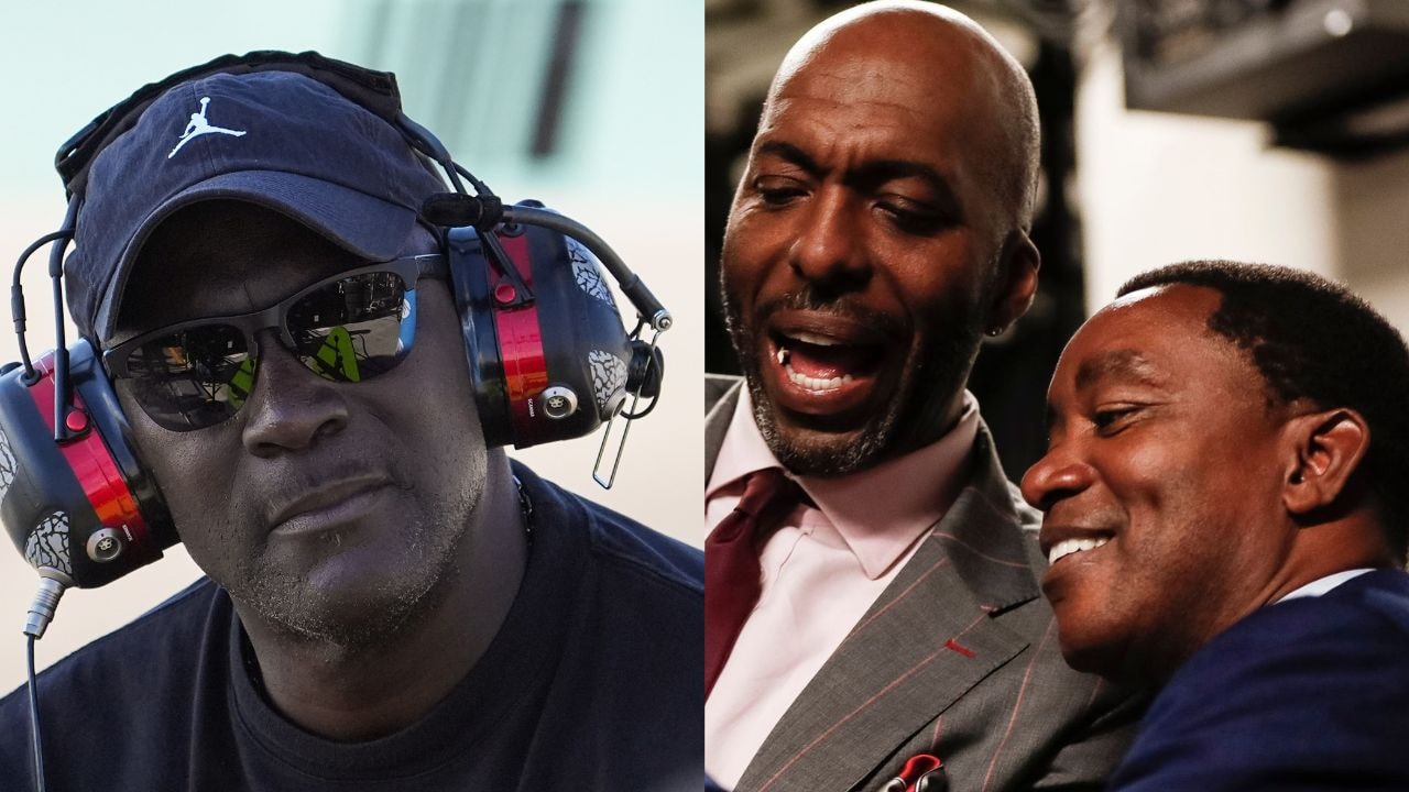 Michael Jordan Wooed John Salley Away From Isiah Thomas' Raptors ...