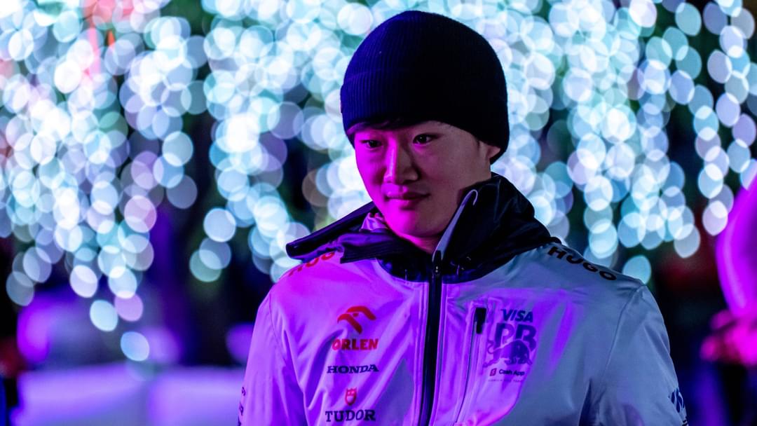 “I Was Just About to Get Sent Back Home”: Yuki Tsunoda Recalls ...