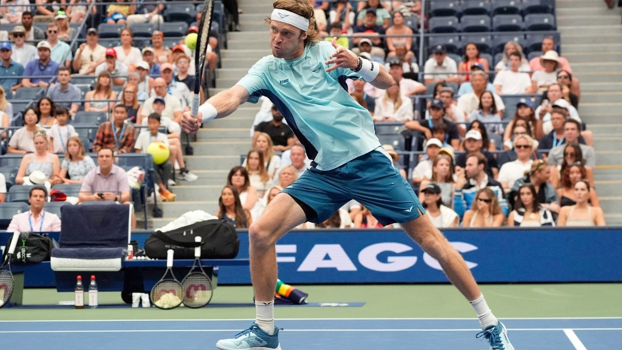 Andrey Rublev Beats Rivals in Making Style Statement Ahead of ATP ...