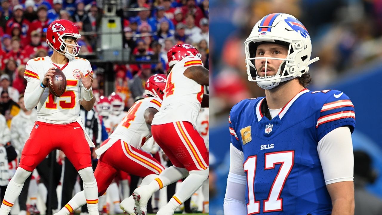 Chiefs vs. Bills INTs: Patrick Mahomes Eclipses Jared Goff; Josh Allen Joins Caleb Williams in ...