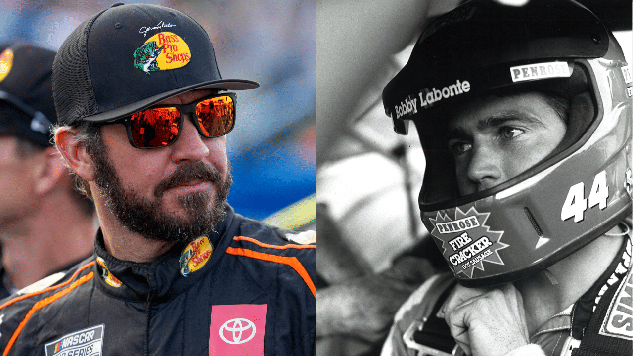 Martin Truex Jr. vs Bobby Labonte: Who Had the Better NASCAR Career ...