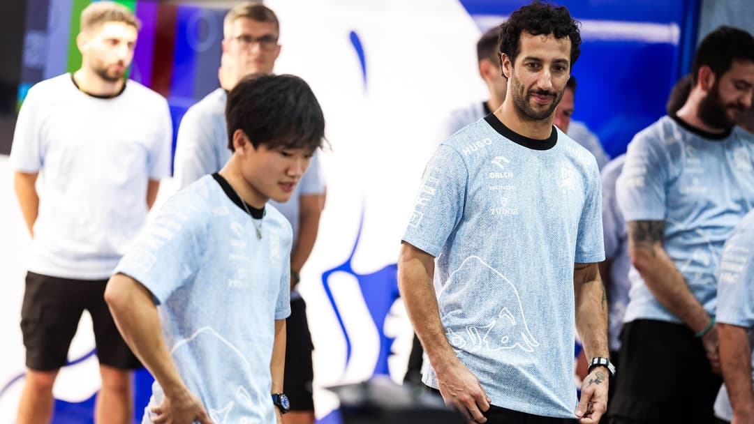 “He’s Different Animal”: Yuki Tsunoda Reveals the ‘Biggest Takeaway ...