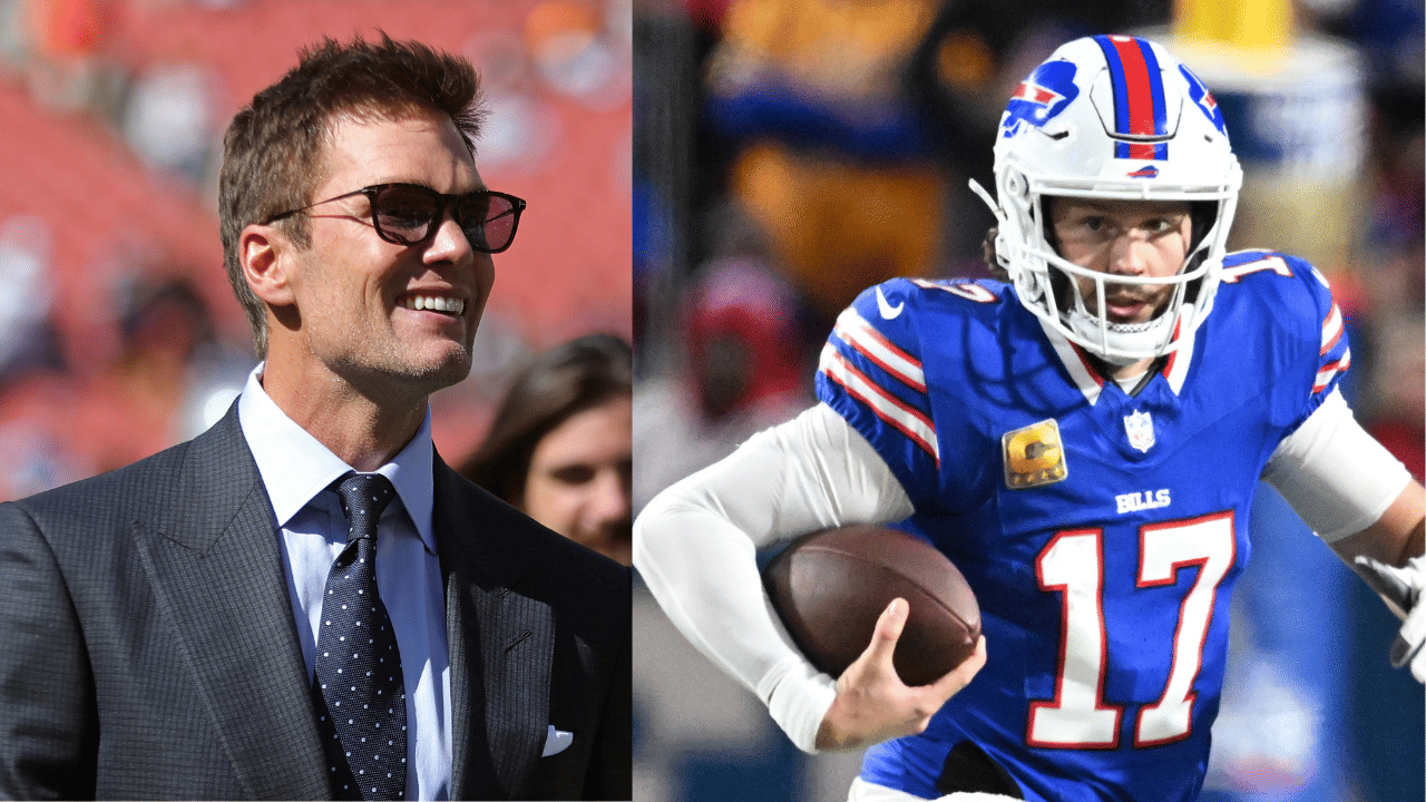 Tom Brady Praises How Josh Allen Has Matured After His Win Against ...