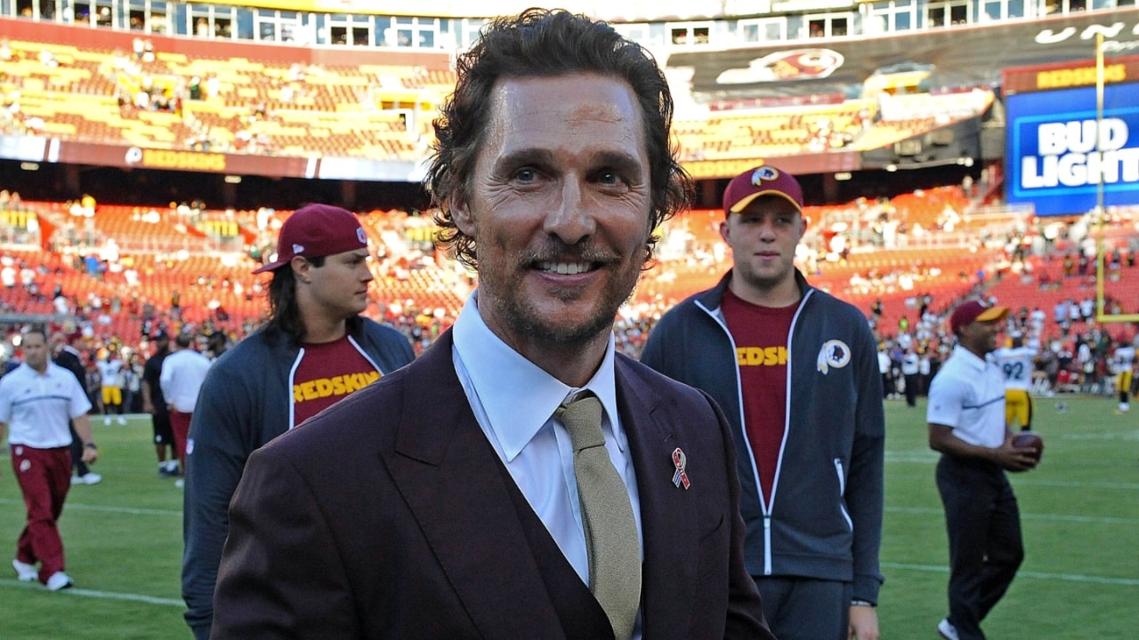Matthew McConaughey Explains How Chris Hanburger Made Him a "Big ...