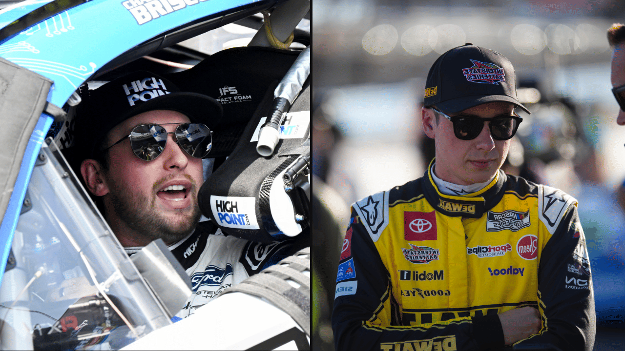 "Just Lock Him Away": Chase Briscoe Trolls Christopher Bell With Savage ...