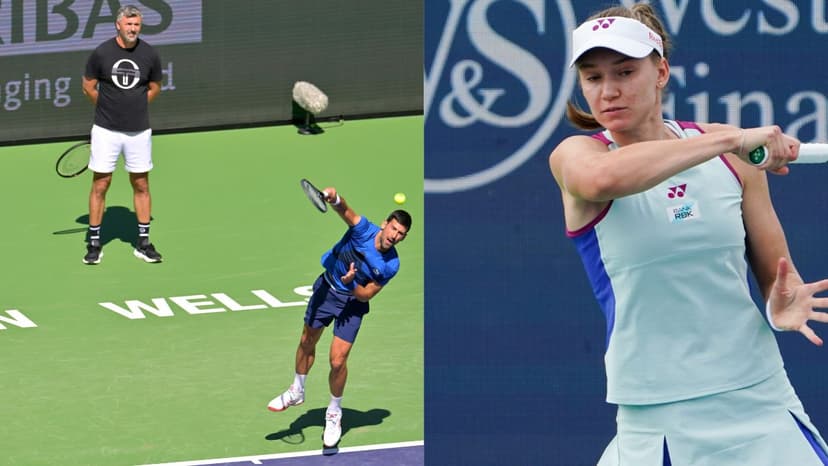 Why is Goran Ivanisevic Coaching Elena Rybakina? Leading Podcaster ...
