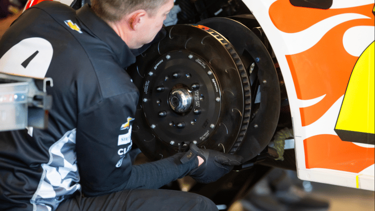 NASCAR 101: Why Do the Next Gen Cup Car’s Brakes Explode? - The SportsRush