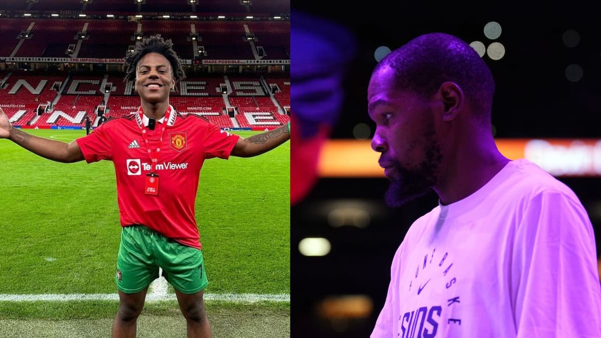 “I Could Beat Kevin Durant”: IShowSpeed Claims He Can Take Down Suns ...