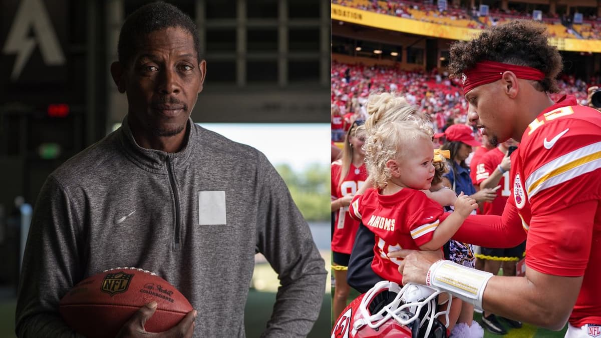 Pat Mahomes Sr. Feels Proud as His Grandson Bronze Celebrates Second ...