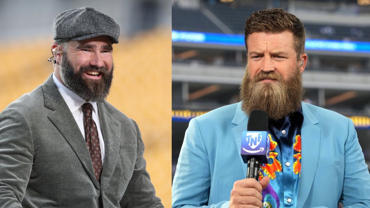 “Amount of Times a QB Licks His Fingers”: Ryan Fitzpatrick Teaches Jason Kelce a Lesson About ...