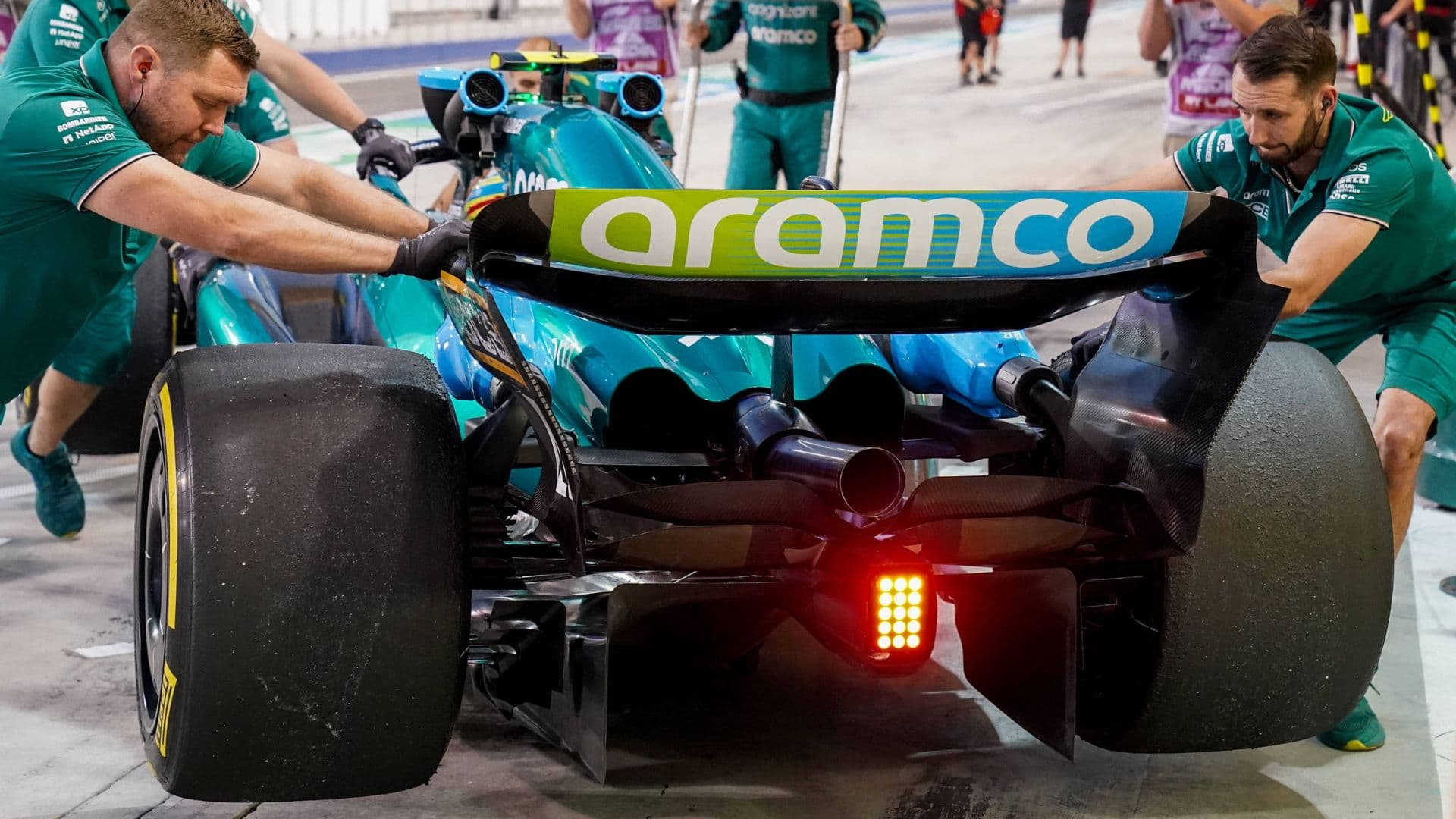 How F1 Exhaust Systems Power the World's Fastest Race Cars - The SportsRush