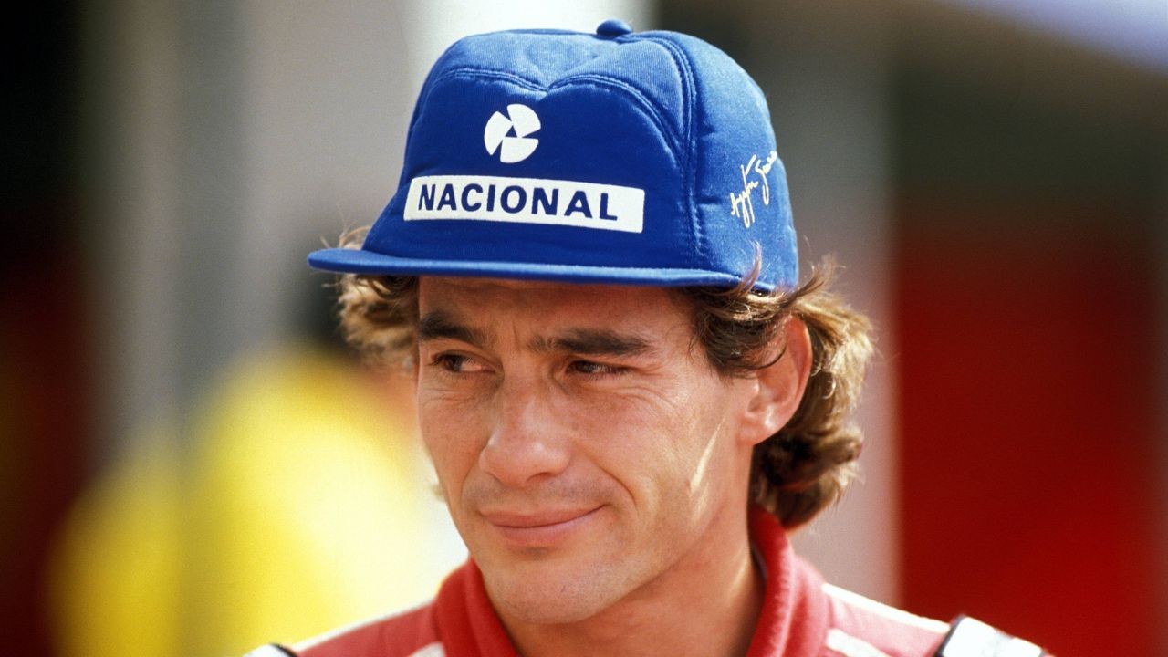 Netflix’s Reel Life Ayrton Senna Sports Tag Heuer’s $38K Watch Made as a Tribute to Brazilian ...