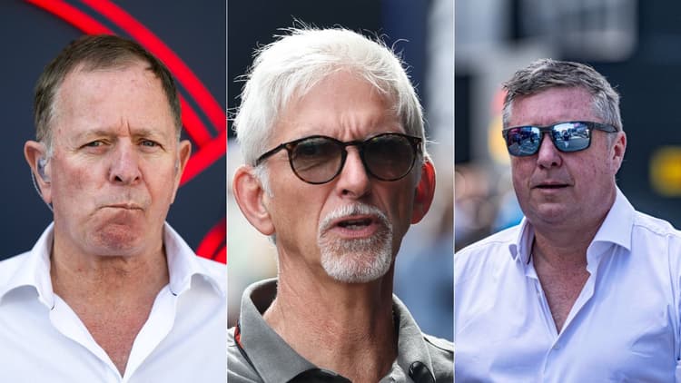 Johnny Herbert Fears for Martin Brundle and David Croft After Damon Hill’s Exit From Sky F1 ...