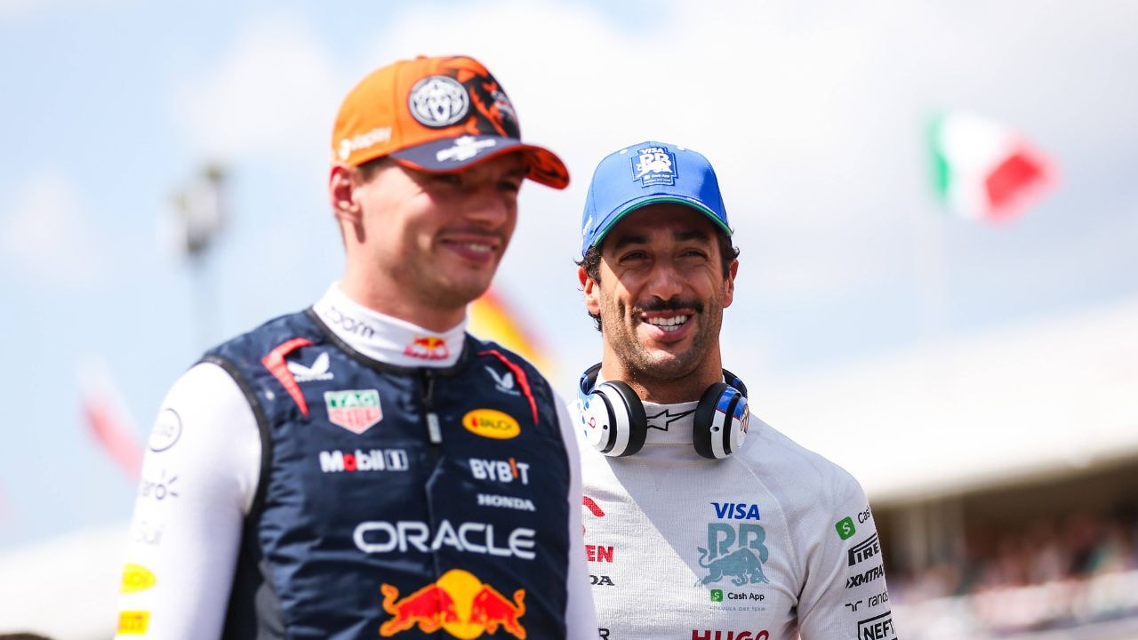 Daniel Ricciardo and Max Verstappen Unite Only to Have a 13-Year-Old ...