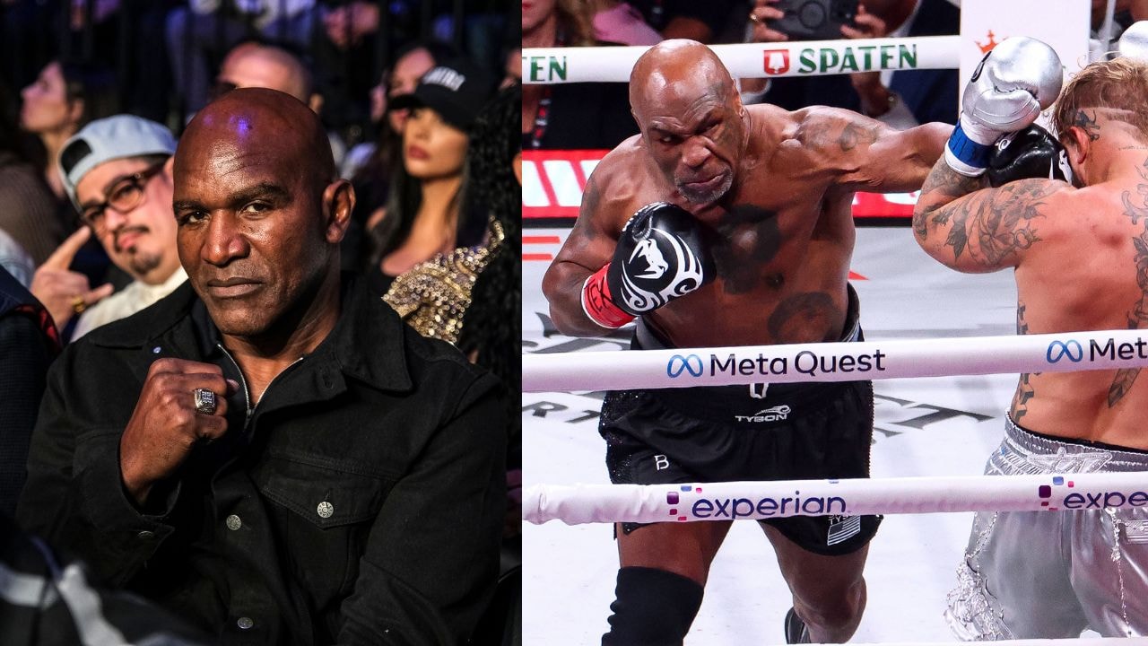 Evander Holyfield Reveals Mike Tyson Inspired Him to Step Back into the ...