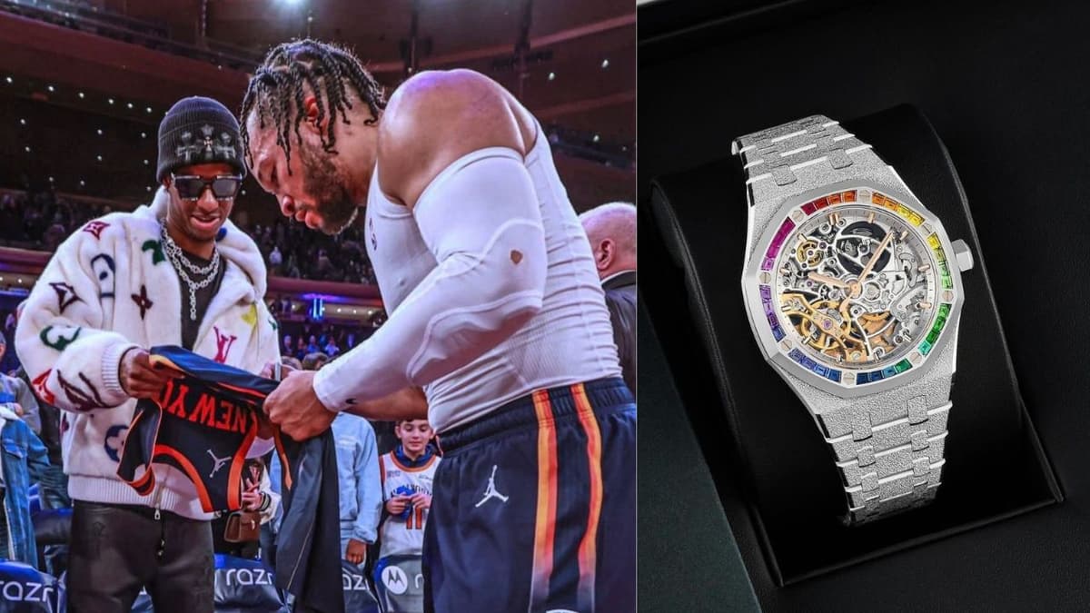 Manchester United Star Marcus Rashford Wore a $200,000 Luxury Watch to ...