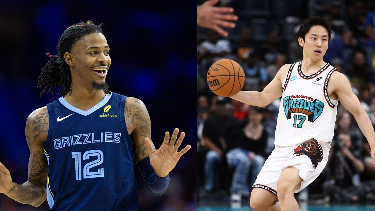 Yuki Kawamura Reveals Ja Morant Has Now Started Teaching Him Kevin ... Yuki Kawamura Reveals Ja Morant Has Now Started Teaching Him Kevin ...