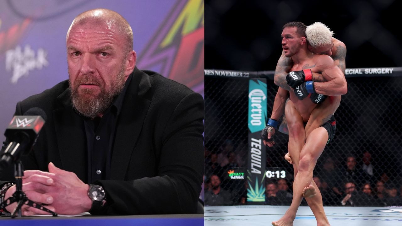Chael Sonnen Reveals Michael Chandler Ignored WWE Chief Triple H’s ...