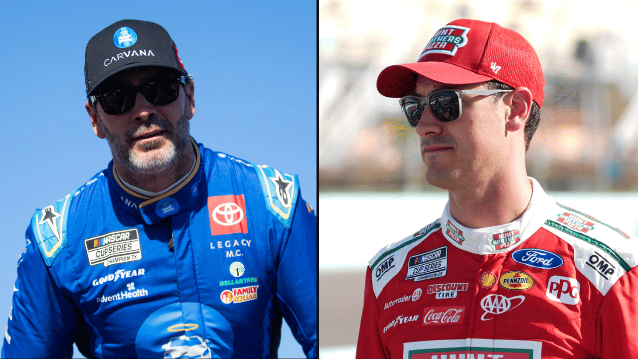 Can Joey Logano Break Jimmie Johnson’s Seemingly Impossible NASCAR ...