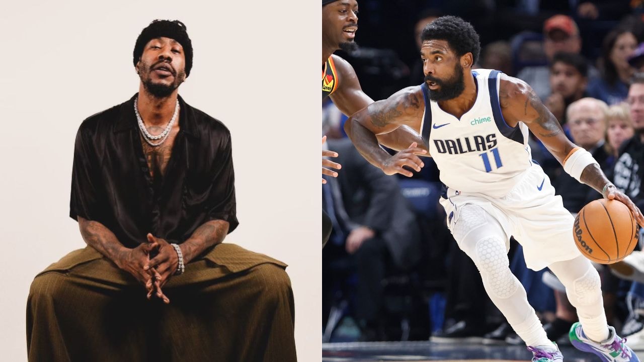 "He Do the Michael Jordan": Iman Shumpert Was Stumped by Kyrie Irving's Baseline Move - The ...