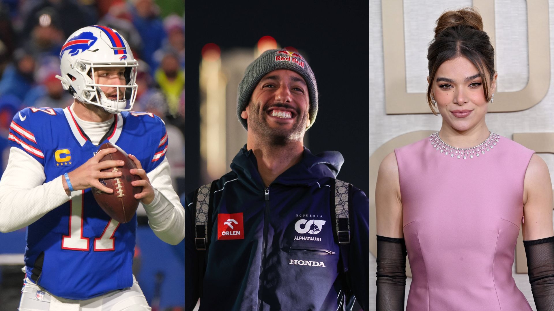 Daniel Ricciardo Has ‘Mixed Feelings’ About Best Pal Josh Allen’s ...