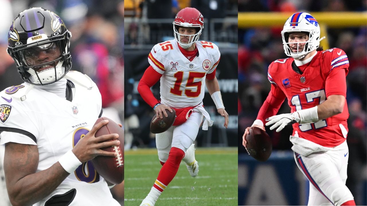“I Won’t Even Have Patrick Mahomes at No. 2”: Paul Pierce Ranks Josh Allen and Lamar Jackson ...