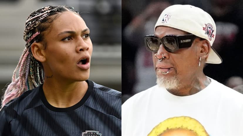 “I Lost Hope”: Dennis Rodman’s Daughter Trinity Reveals Moment When She ...