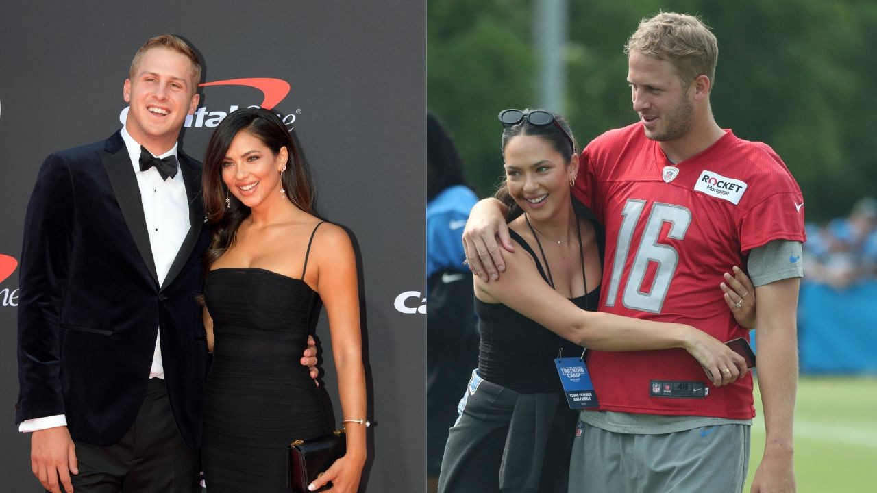 Jared Goff’s Wife Christen Flaunts Stunning Outfit Worth a Modest $2k ...