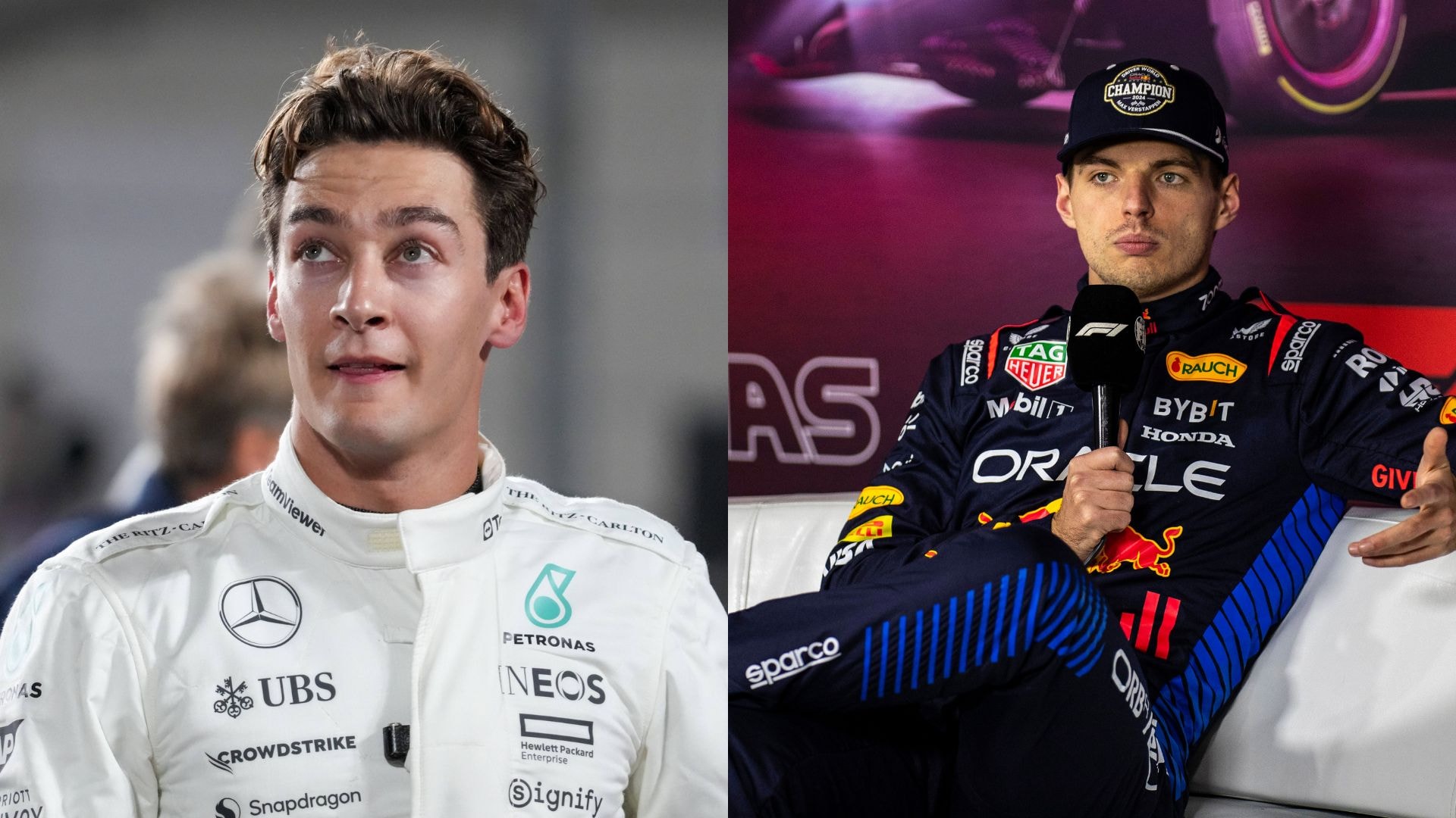 George Russell Had the Chance to Expose Max Verstappen in Qatar but ...