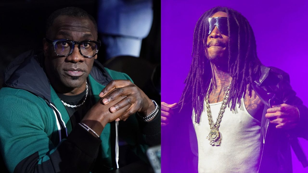 Wiz Khalifa Tells Shannon Sharpe Why Oklahoma Is Special to Him ...