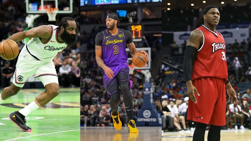 “James Harden Is Anthony Davis”: Rashad McCants Makes Bewildering ...