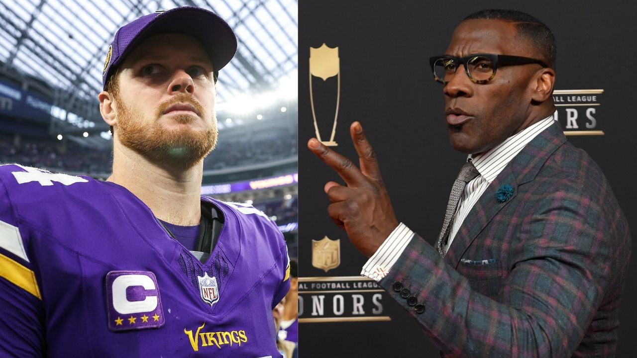 “Absolutely Not”: Shannon Sharpe Reasons Why the Vikings Shouldn’t Commit To Sam Darnold With a ...