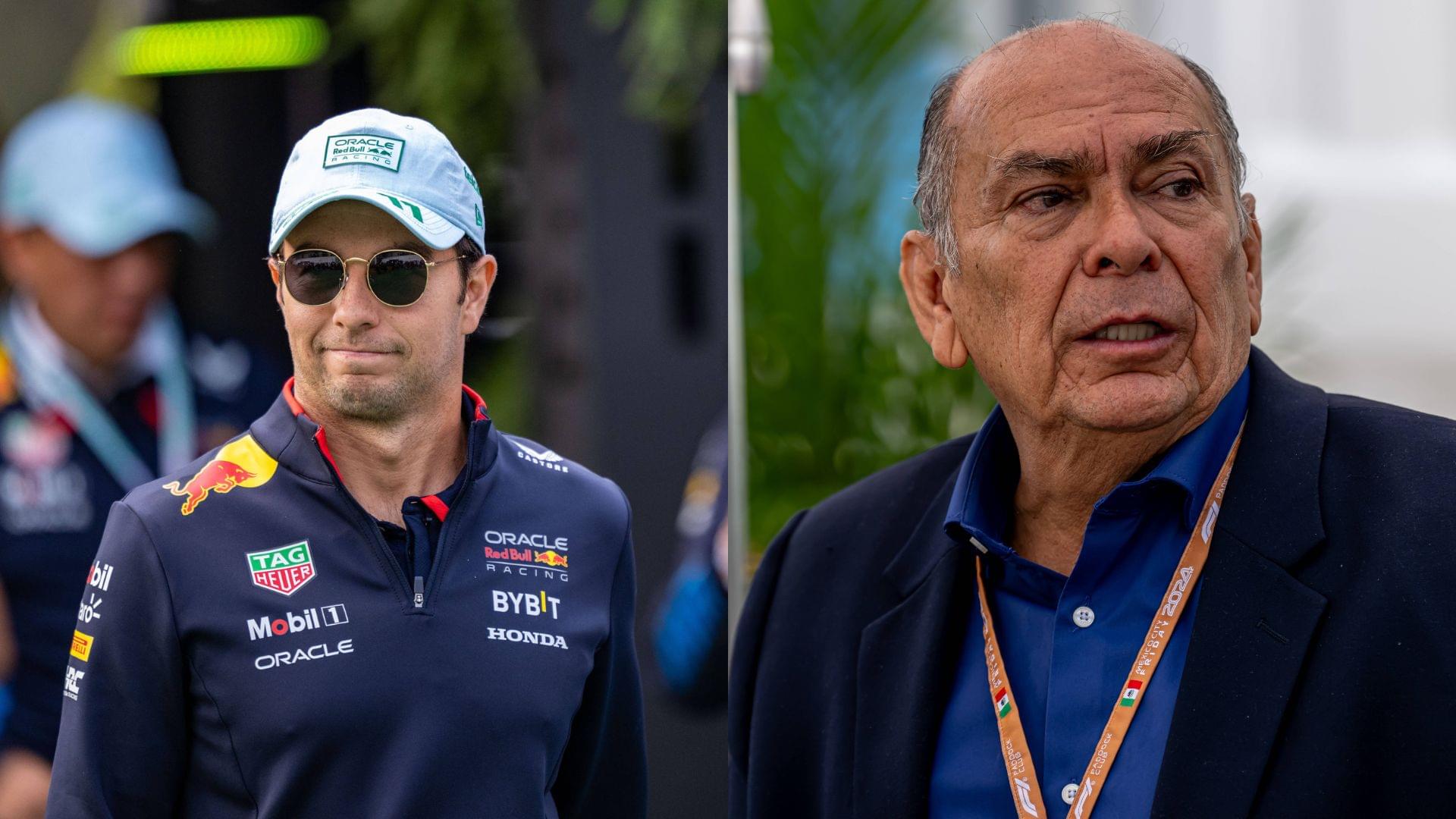 Sergio Perez’s Father Threatens to Expose ‘Liar’ F1 Journalists, Trashes Red Bull Sacking Rumors ...