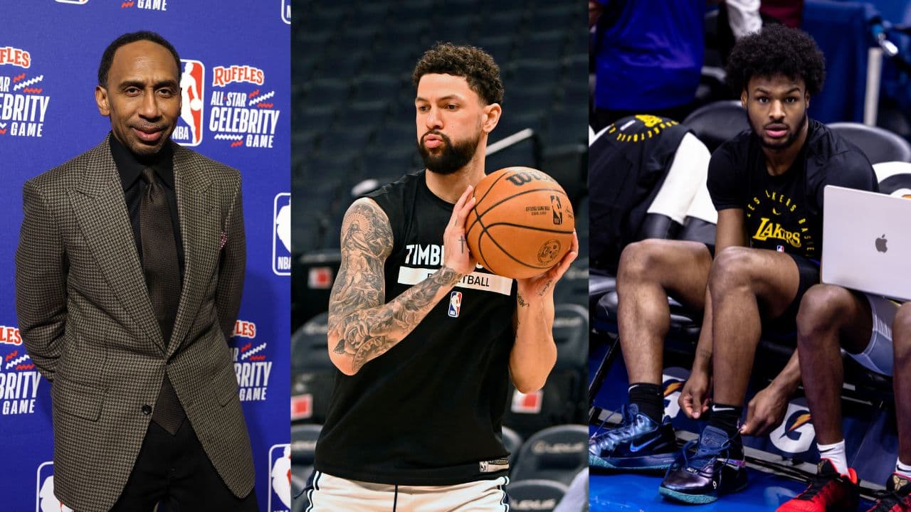 Stephen A. Smith Claims Head Coach Doc Rivers' Son Austin Rivers ...